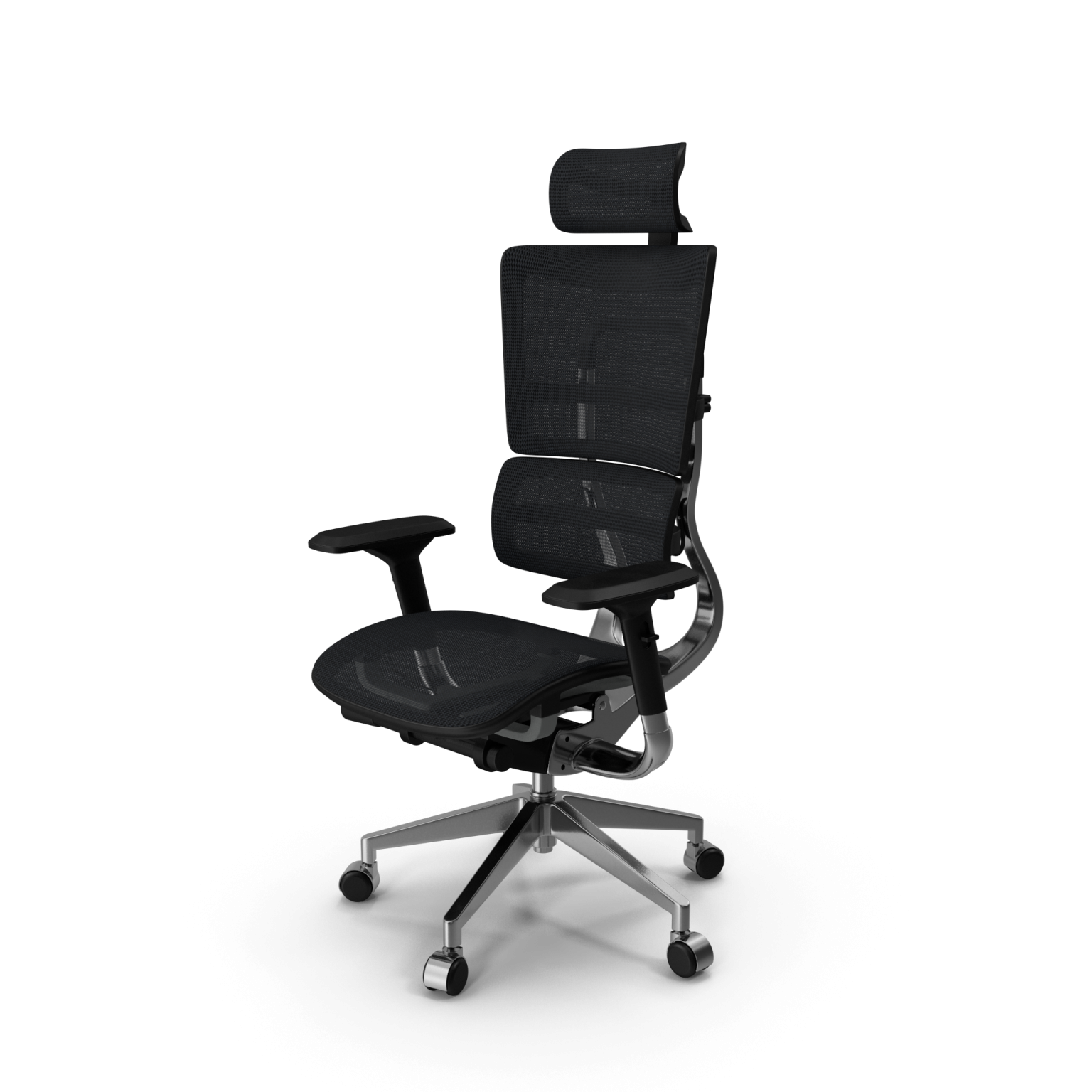 Office Chair w/ Head Rest - Apollo Home Depot